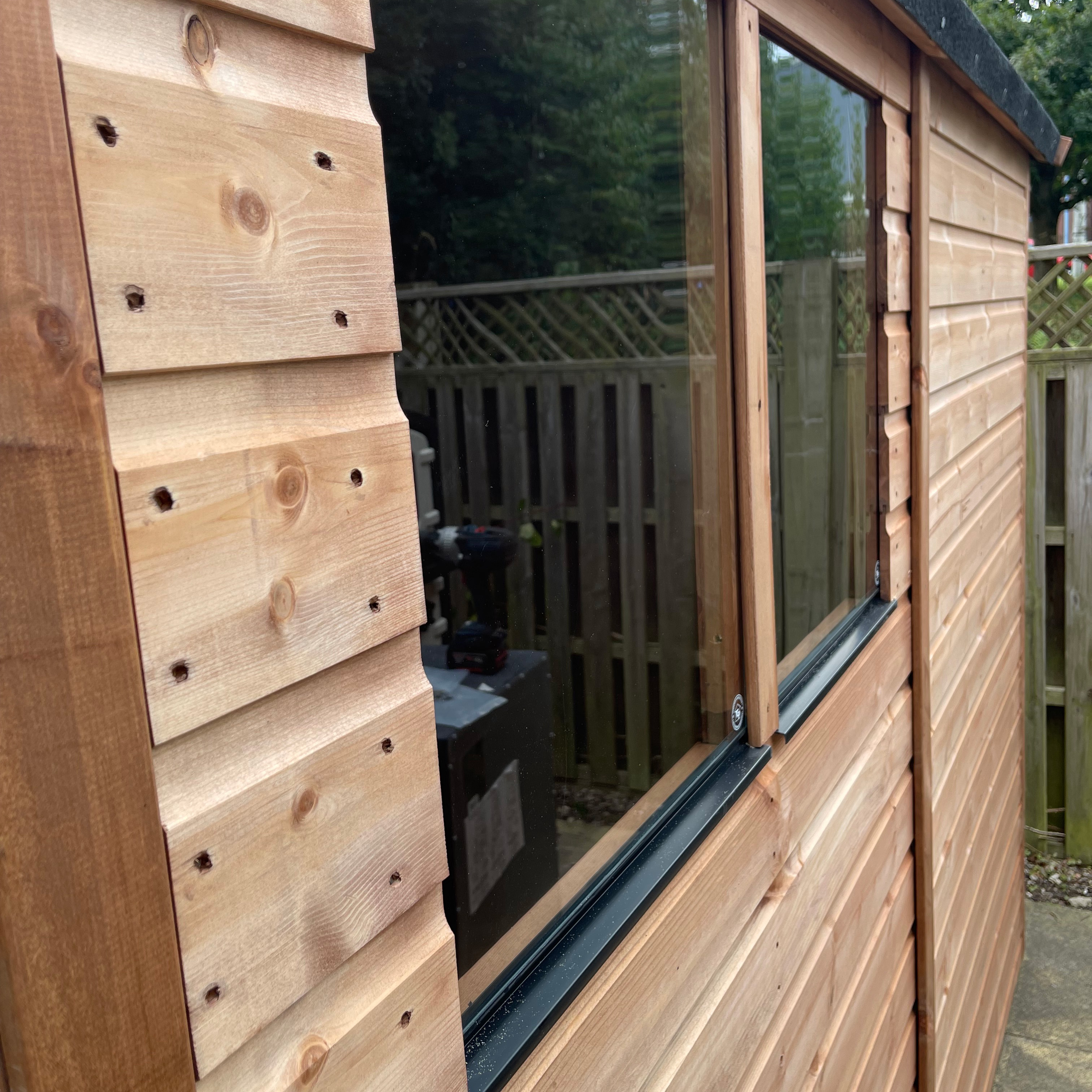 Shedfast 4ft x 6ft Apex Shed | The Greenhouse People